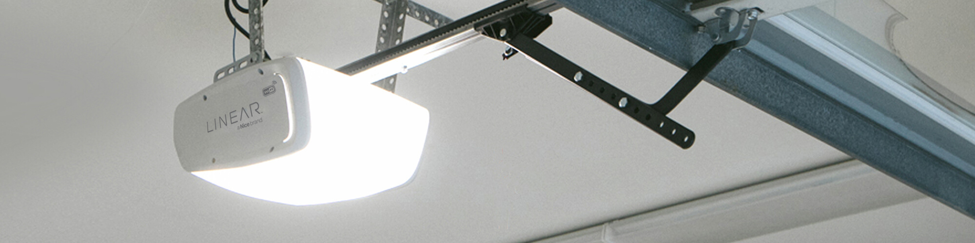 DC Garage Door Operators | Nice/Linear