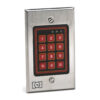 Indoor / Outdoor Flush-mount Weather Resistant Keypad | Nice/Linear
